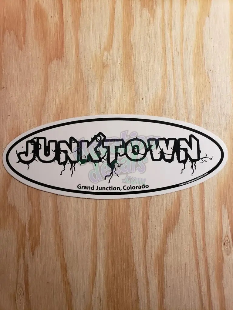 JUNKTOWN - Elevation Decals