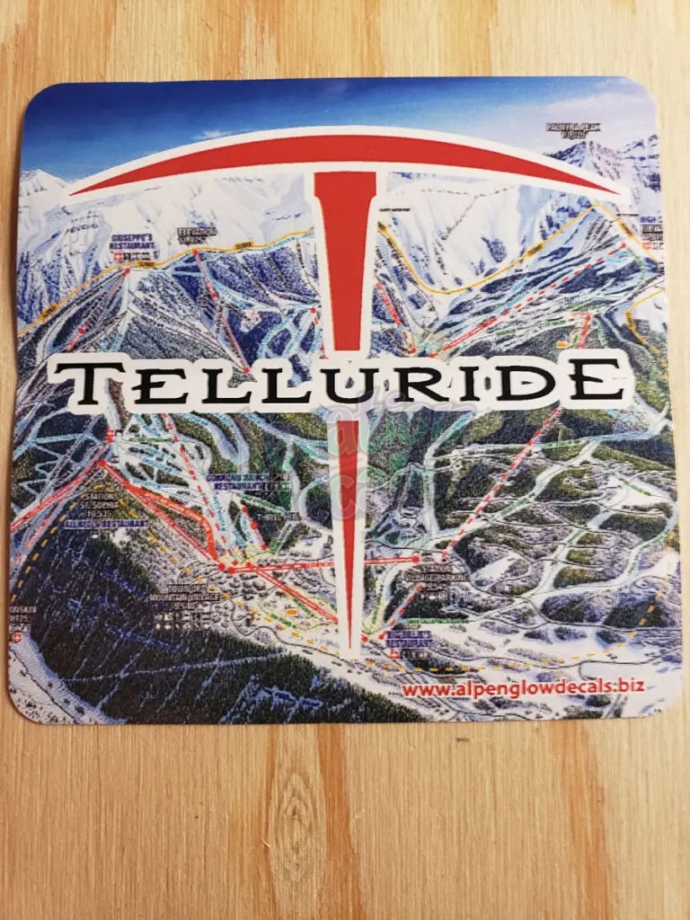 Telluride - Map - Elevation Decals
